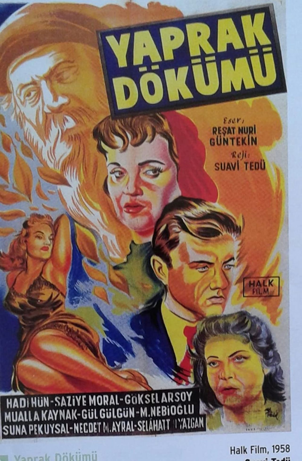 Yaprak dökümü (1958) - naEKRANIE.pl